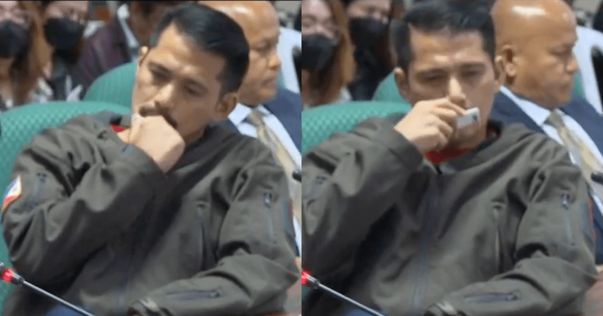 Robin Padilla Defends Combing Of Mustache During Senate Hearing Wala Namang Masama Doon